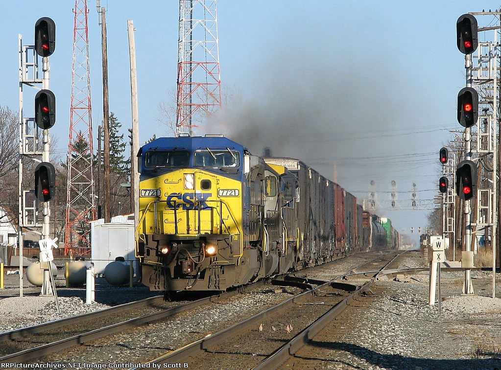 CSX 7721 Q374